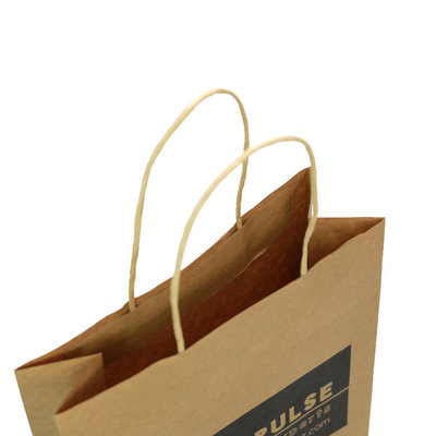 Top quality OEM custom full color printing kraft paper bag china Eco-Friendly gift packaging wholesale supplier
