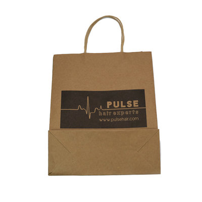 Top quality OEM custom full color printing kraft paper bag china Eco-Friendly gift packaging wholesale supplier