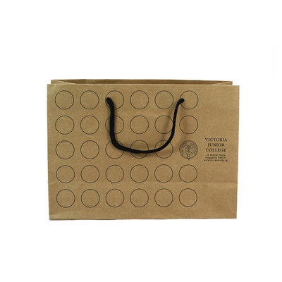 OEM high quality private label brand paper bag custom printing supplier