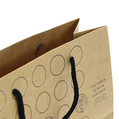 OEM high quality private label brand paper bag custom printing supplier