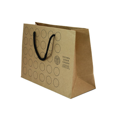 OEM high quality private label brand paper bag custom printing supplier