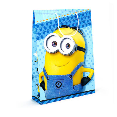 OEM cheap storage toy paper shopping bag custom printing China factory supplier