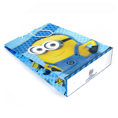 Laides clothes garment art paper bag soft shoes packaging bags logo printed supplier