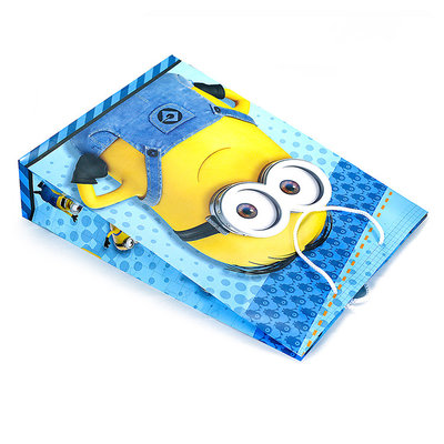 Laides clothes garment art paper bag soft shoes packaging bags logo printed supplier