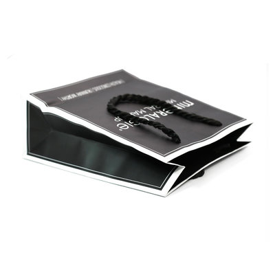 Cheap Custom Design Art Paper Shopping Gift Paper Bags With Your Own Logo supplier