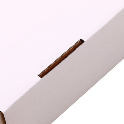 Corrugated color printing fruit packing paper box with divider supplier