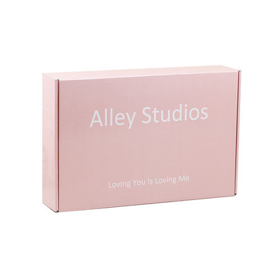 Corrugated gift color box private logo printed boxes supplier