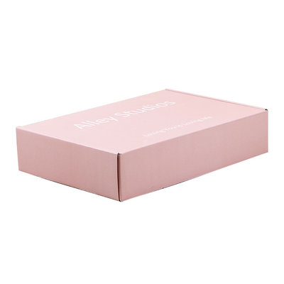 Corrugated gift color box private logo printed boxes supplier