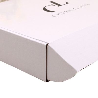 Large size down coat jacket corrugated shipping box enterprise logo printed supplier