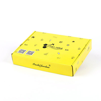 Jacket packaging corrugated shipping box company logo printed supplier