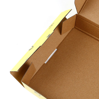 Jacket packaging corrugated shipping box company logo printed supplier