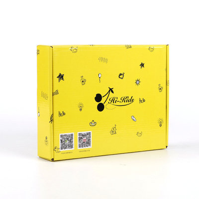 Jacket packaging corrugated shipping box company logo printed supplier