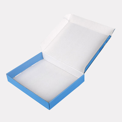 Fancy logistic packing corrugated shipping color box enterprise logo printed supplier