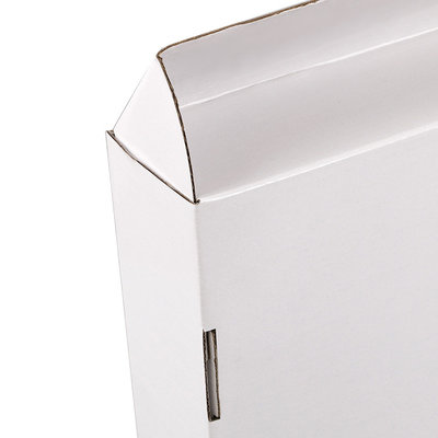 White gift present paper box custom printing supplier