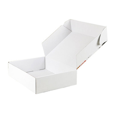 White gift present paper box custom printing supplier