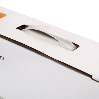 Portable kids toys packaging paper color box handle logo printing supplier
