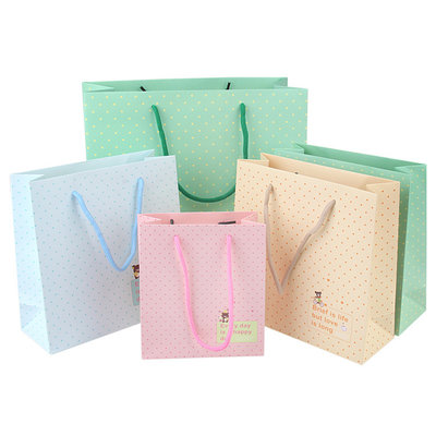 Gold stamping logo printing fashion luxury biodegradable jewelry paper gift bag supplier