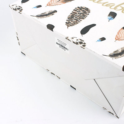Birtday party paper bag custom hot stamping cash on sale wholesale supplier