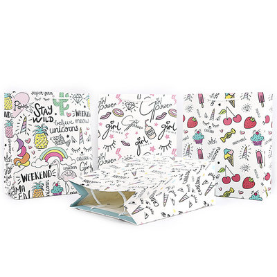 Fashion clothes business suit paper shopping bag cash on sale wholesale supplier