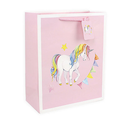 Colour paper bag private label cute design fruit packaging bags supplier