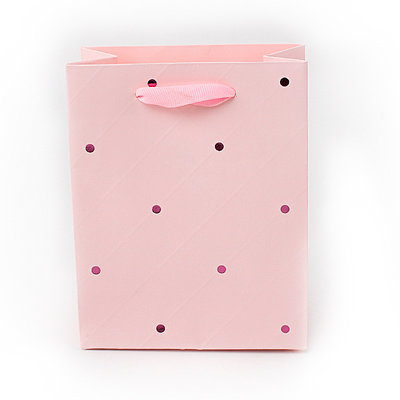 Creative brown birthday paper gift shopping bag wholesale small medium large size supplier