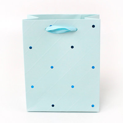 Creative brown birthday paper gift shopping bag wholesale small medium large size supplier