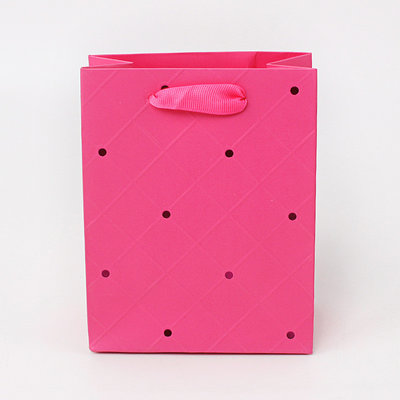 Creative brown birthday paper gift shopping bag wholesale small medium large size supplier