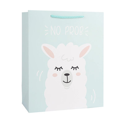 Creative cute design animal handmade kids toy packaging paper bag wholesale supplier