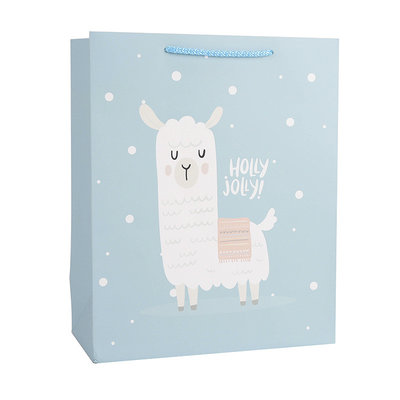 Creative cute design animal handmade kids toy packaging paper bag wholesale supplier