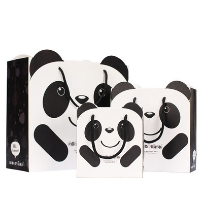 OEM cheap storage toy paper shopping bag custom printing China factory supplier