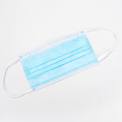 CE FDA Approved Disposable 3ply Earloop Face Mask supplier
