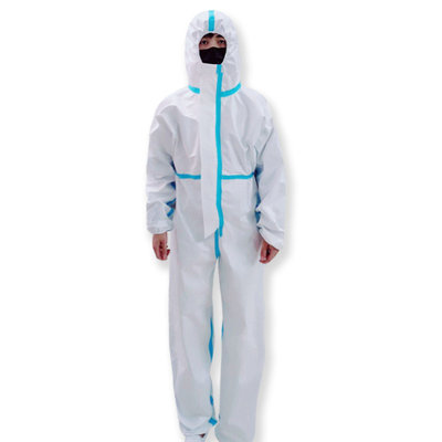 Disposable Safety Isolation Clothing Coverall Protective Suits supplier
