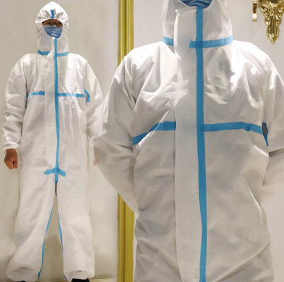 Disposable Safety Isolation Clothing Coverall Protective Suits supplier