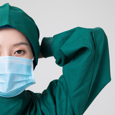 Ce Fda Certificate 3ply Non-Woven Fabrics Earloop Disposable Face Mask supplier