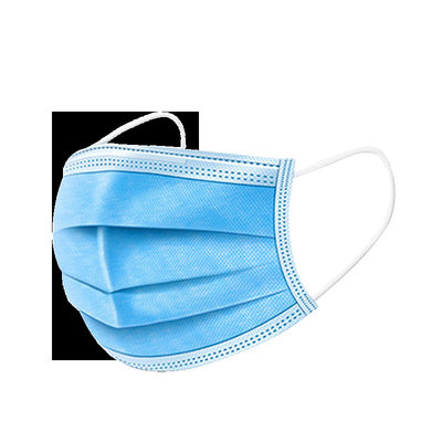 Ce Fda Certificate 3ply Non-Woven Fabrics Earloop Disposable Surgical Face Mask Medical Masks supplier