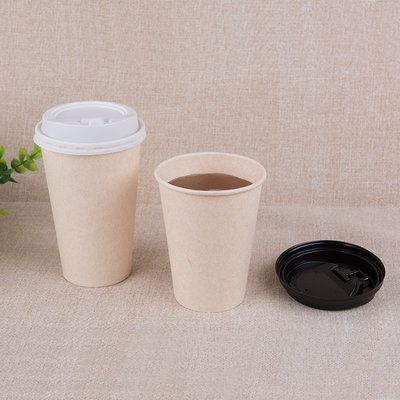 Disposable biodegradable PLA sugarcane drinking cups soybean milk cup supplier
