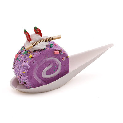 Biodegradable tear drop spoon shape sugarcane fruit dish disposable bagasse paper sauce fish tray supplier