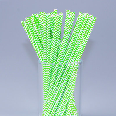 Degradable pulp paper straws 6mm millimeter color straws for bar birthday party DIY home decorate supplier
