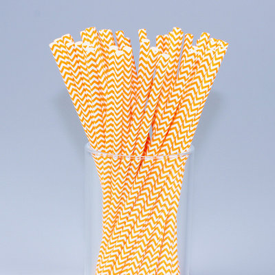 Degradable pulp paper straws 6mm millimeter color straws for bar birthday party DIY home decorate supplier