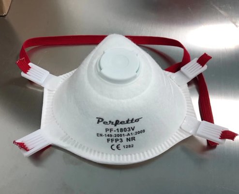 Ce FDA Certified Rated Ffp3 Dust Mask with Exhaust Valve Virus Protect Reuseable Headband Masks Manufacturer supplier