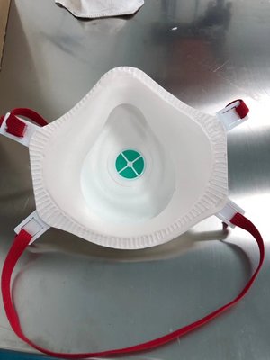 Ce FDA Certified Rated Ffp3 Dust Mask with Exhaust Valve Virus Protect Reuseable Headband Masks Manufacturer supplier