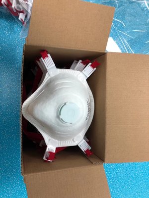 Ce FDA Certified Rated Ffp3 Dust Mask with Exhaust Valve Virus Protect Reuseable Headband Masks Manufacturer supplier