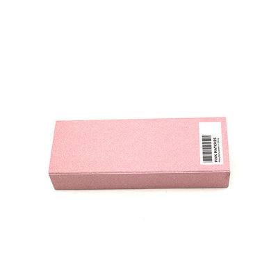 75mm Black Stick Pink Tip Matches Customized Logo Printing Candle Safety Matches supplier