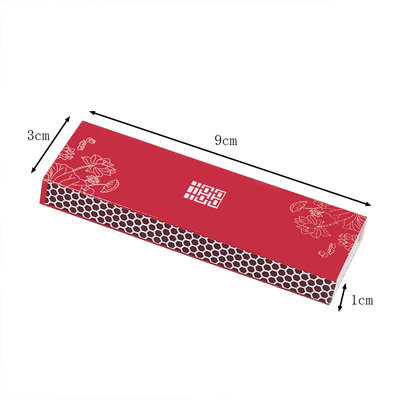 Red Head Wedding Matches Custom Logo Printing Safety Matches Red Tip supplier