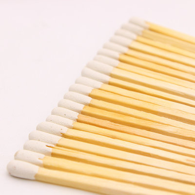 100mm Length White Head Matches Safety Matches Stick White Tip Wholesale supplier