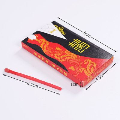 Custom Name Printing Red Head Matches Safety Wedding Matches Red Stick Tip Wholesale supplier