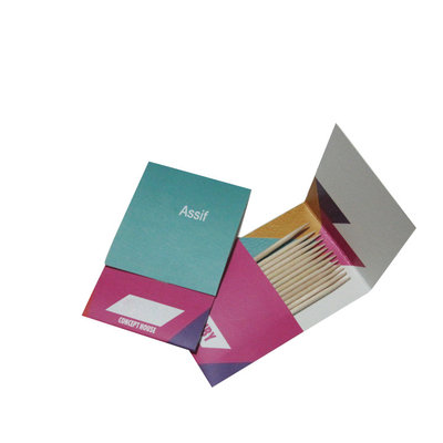 Custom Name Logo Printing Book Matches Safety Sheet Matches Wooden Matches Stick Red Tip Wholesale supplier