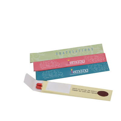 Custom Name Logo Printing Creative Box Matches Chewing Gum Design Wooden White Tip Matches Sticks supplier