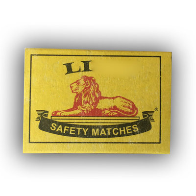 48mm matches Custom Name Logo PrintingBox Matches Wooden White Black Orange Tip Matches Sticks supplier