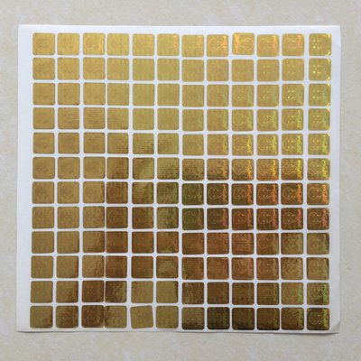 China New style custom label sticker self adhesive hologram sticker cheap price, cheap 3d hologram sticker supplier